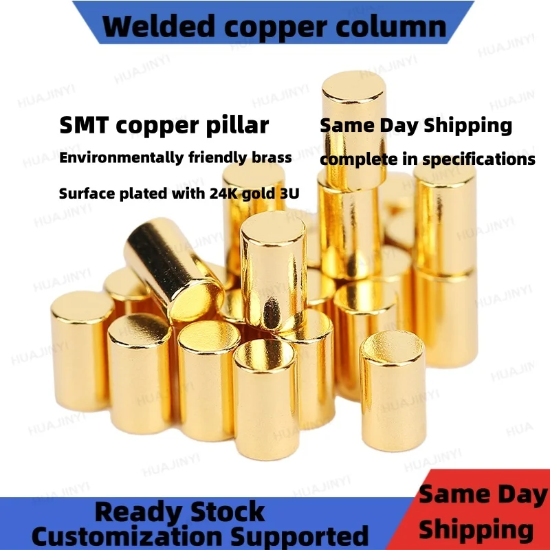 SMT-Copper-Pillar-Charging-Conductive-Needle-PCB-Welding-Copper-Contact ...