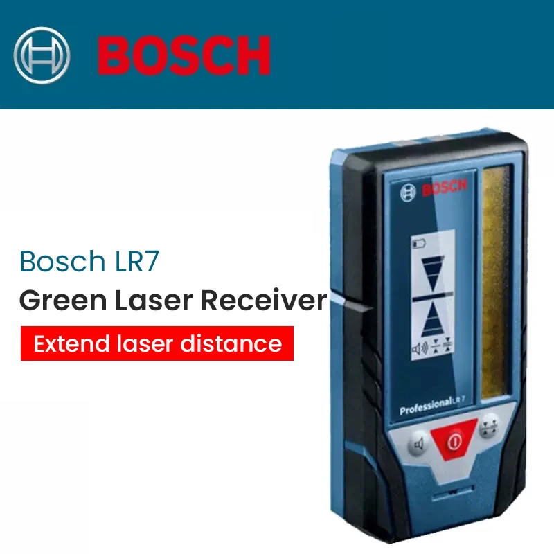 Bosch-LR7-LR6-Laser-Level-Receiver-Green-and-Red-Laser-Lines-Receiver ...
