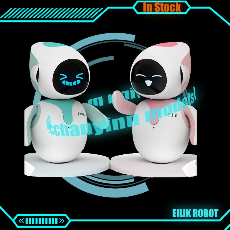 Eilik-Smart-Robot-Emo-Smart-Robot-Interactive-Emo-Accompany-Spanish ...