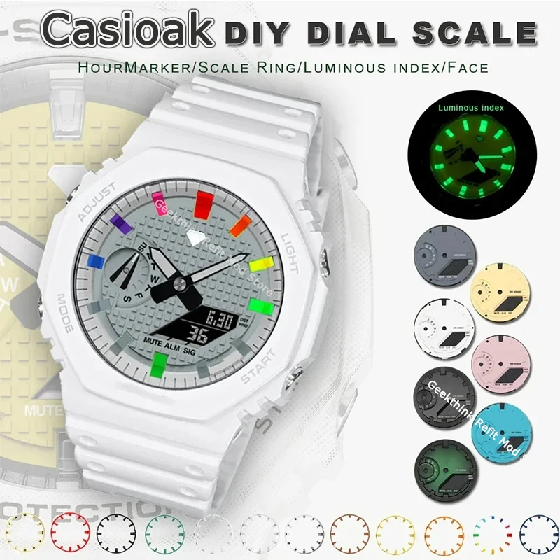 Luminous-Hour-Marker-Dial-Anel-Assista-DIY-Acess-rios-Escala-ndice-Anel ...