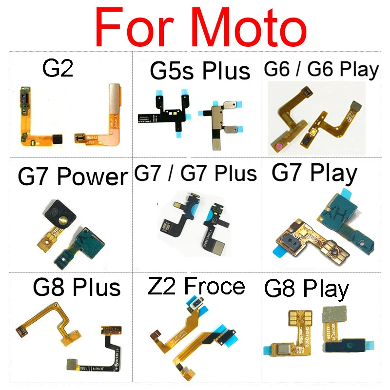 Proximity-Light-Sensor-For-Motorola-Moto-G2-G5s-G6-G7-G8-Play-Plus ...
