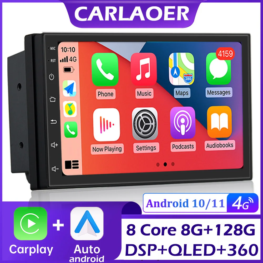 Radio-Multimedia-con-GPS-para-coche-reproductor-de-v-deo-con-Android-12 ...