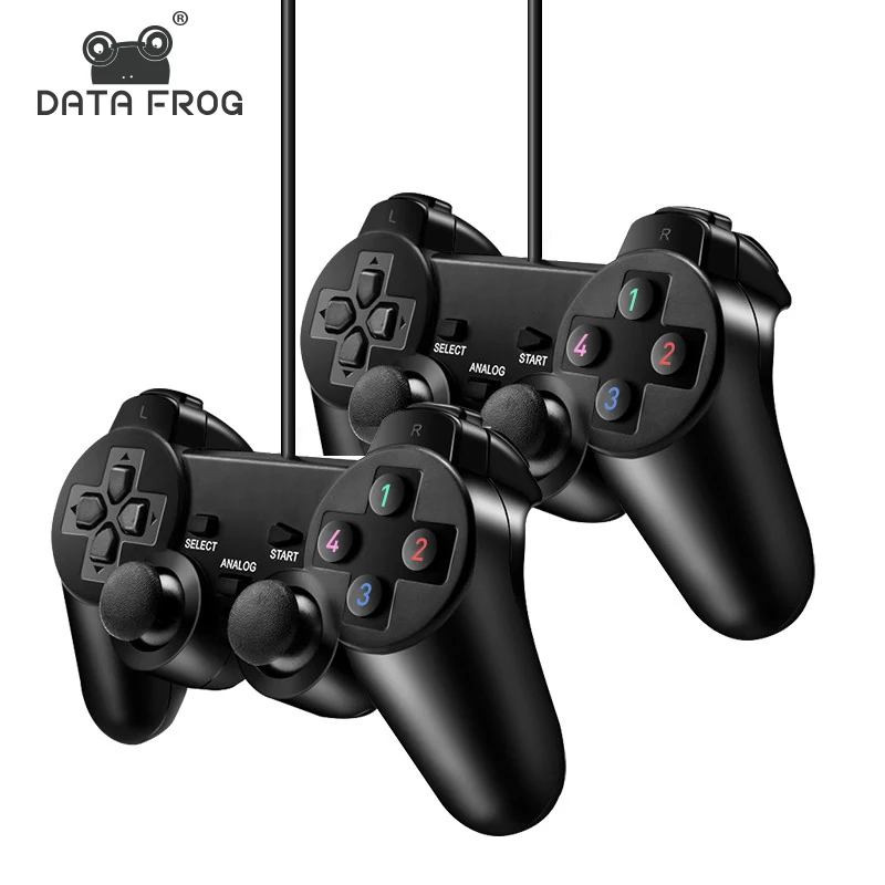 Data-Frog-controlador-de-juegos-con-cable-USB-para-PC-Joystick ...