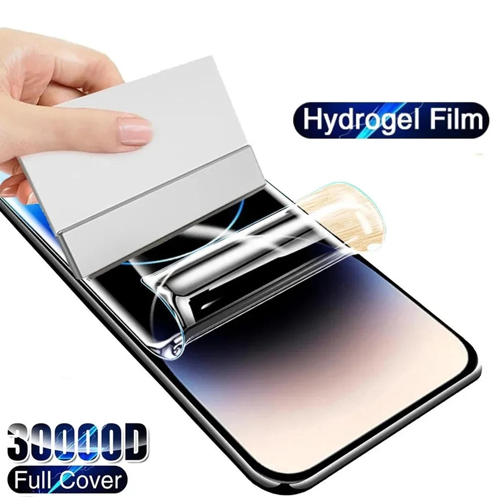 Hydrogel-Film-For-Sony-Xperia-1-5-10-II-iii-Screen-Protector ...
