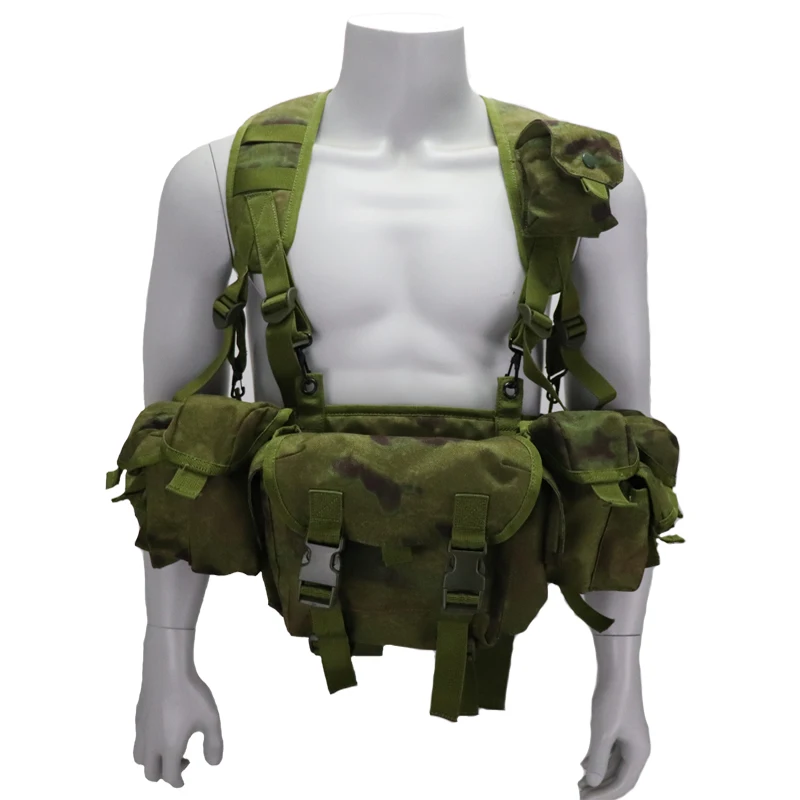 Tactical-Outdoor-Chest-Mount-Vest-MOLLE-System-Training-Vest-Breathable ...
