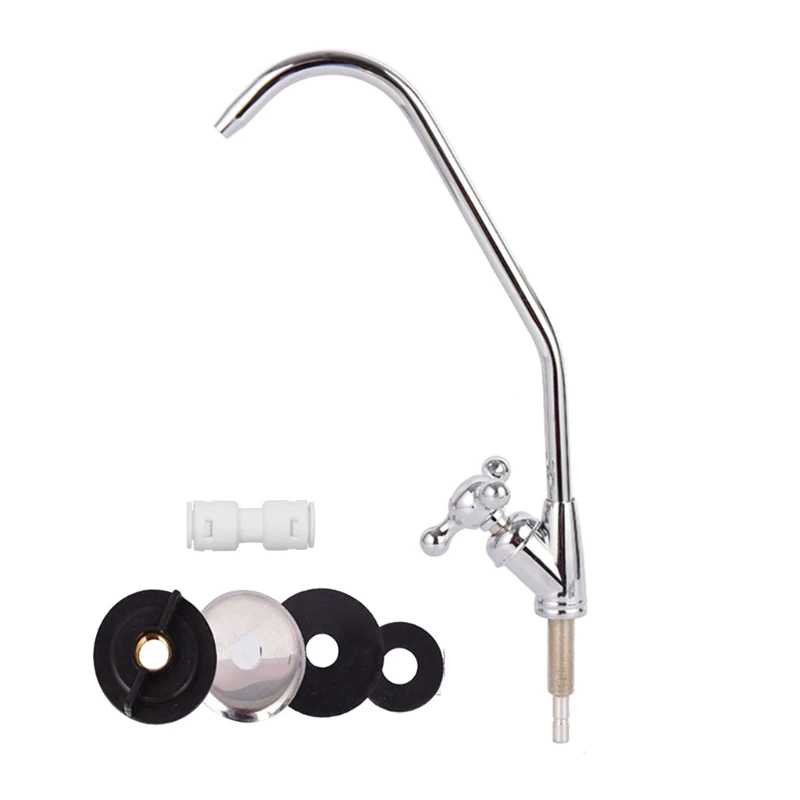 Sink Faucet Beverage Faucet Drinking Water Faucet 1/4 inch Tube Faucet ...