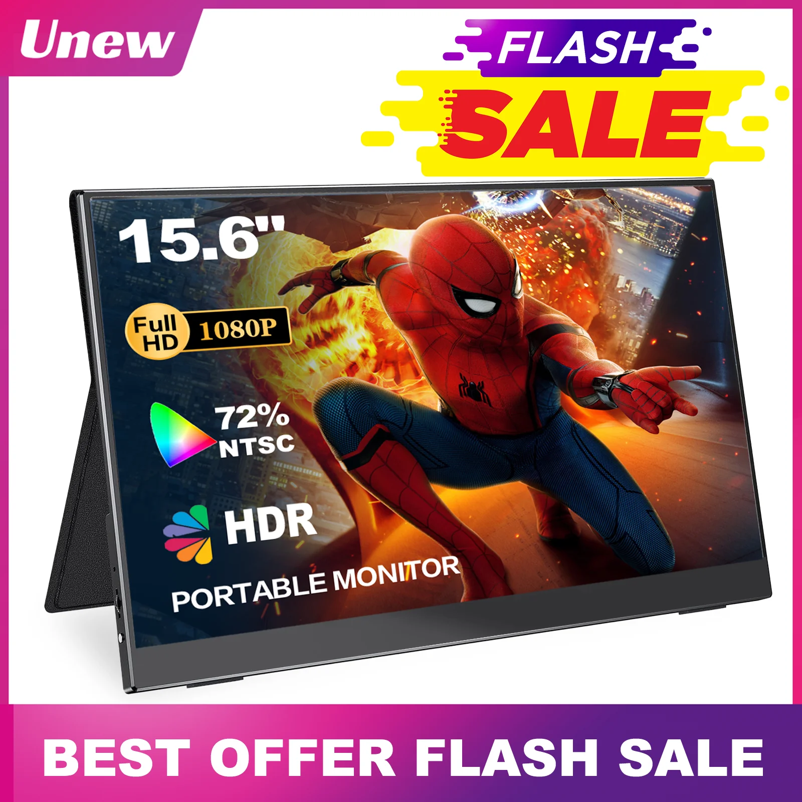 Monitor-port-til-de-15-6-pulgadas-con-pantalla-de-viaje-de-oficina ...