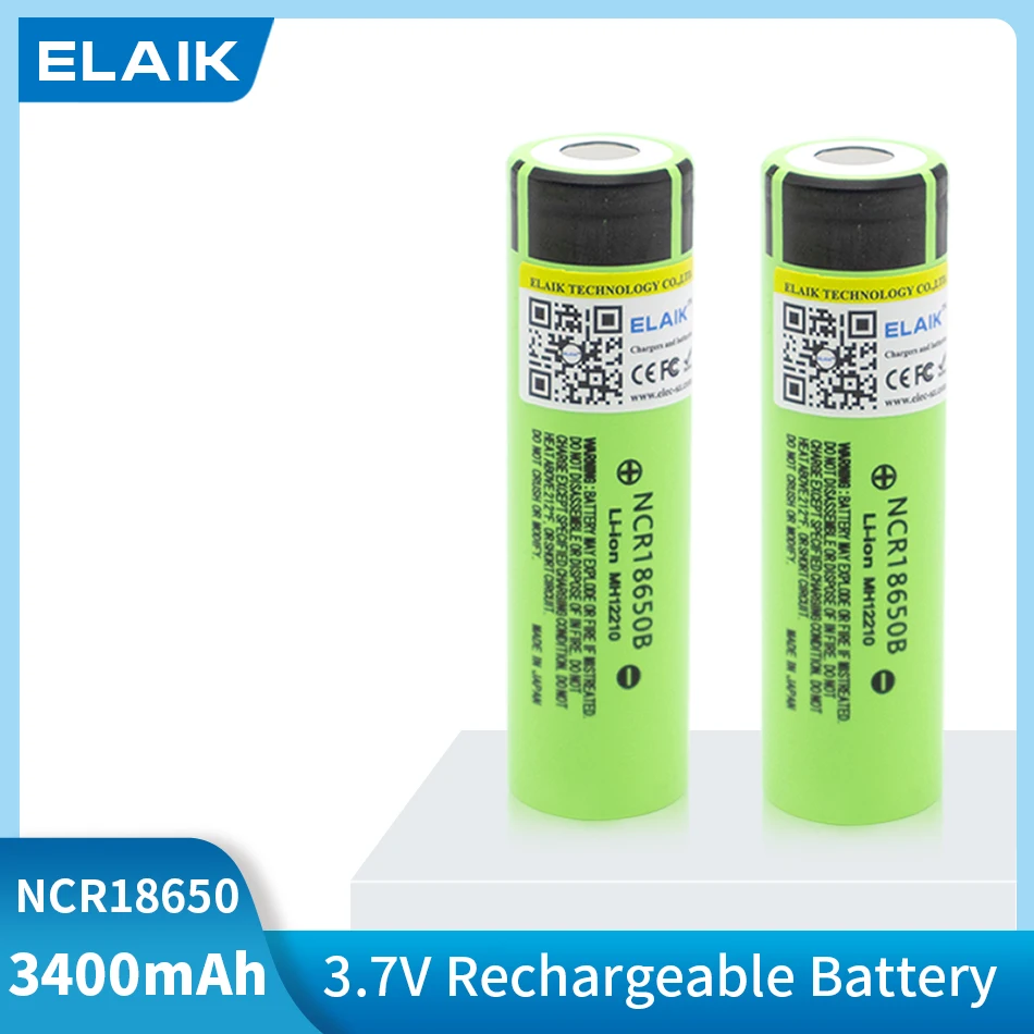 100-neue-Original-NCR18650B-3-7-v-3400mah-18650-Lithium-Akku-F-r ...