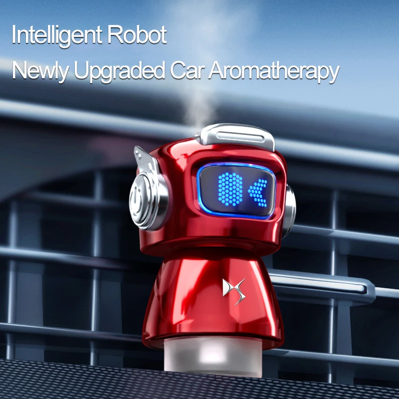 AI Robot Car Fragrance Aromatherapy Automatic Spray Perfume Diffuser ...