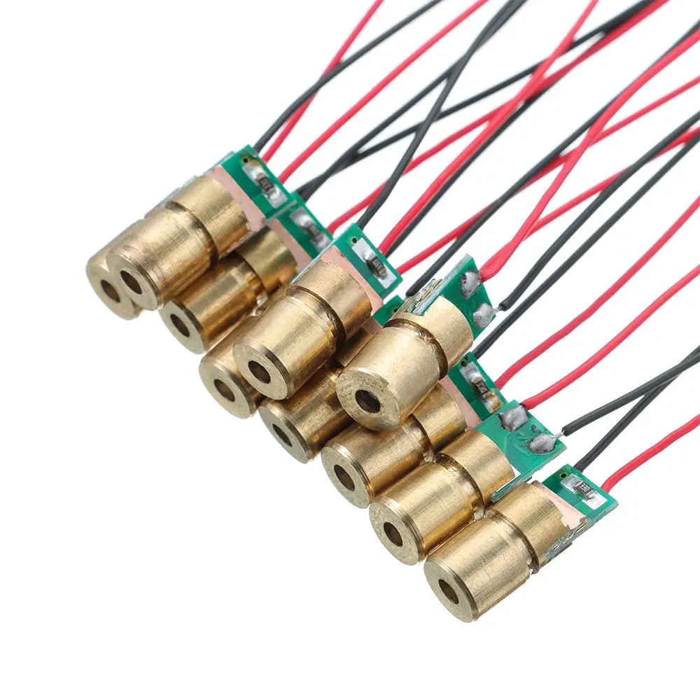1-3-5-10Pcs-5-Million-Watt-Copper-Head-Adjustable-Lasers-Laser-Diodes ...