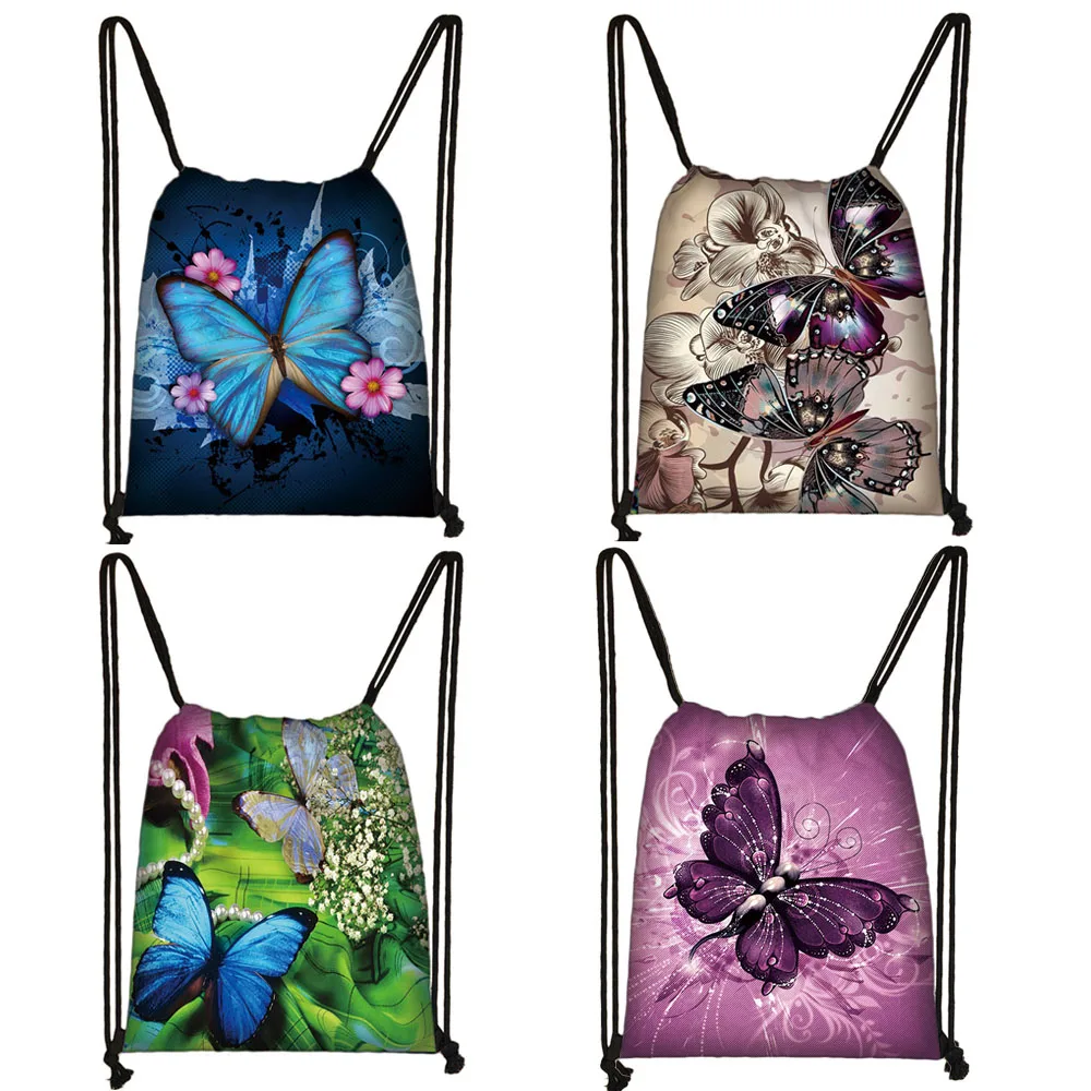 Drawstring Backpack Girls | Drawstring Backpack Bag Pack | Drawstring ...