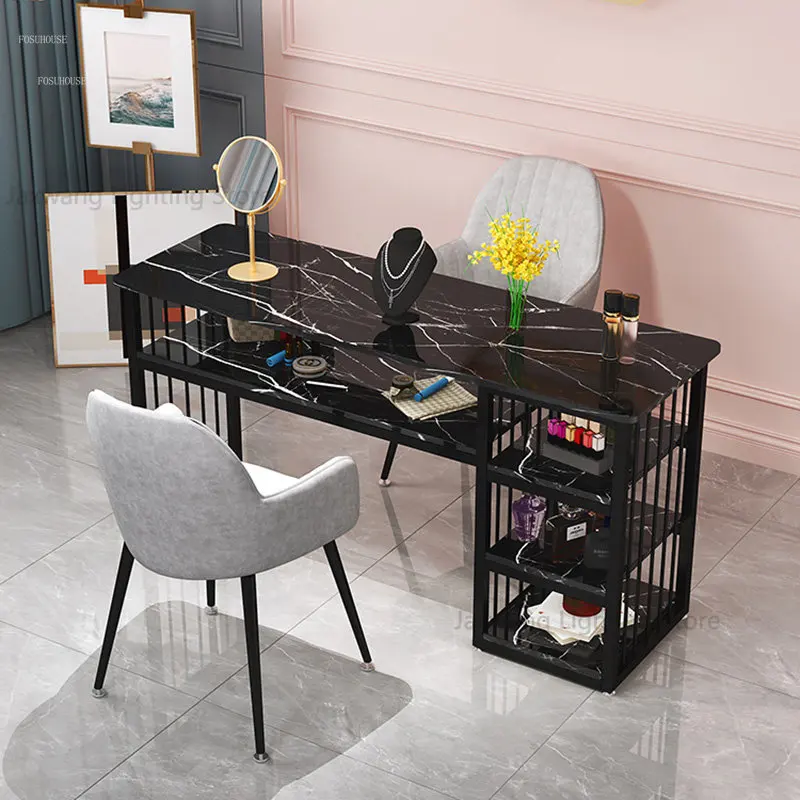 Black Manicure Table OC1832, 57% OFF | www.pinnaxis.com