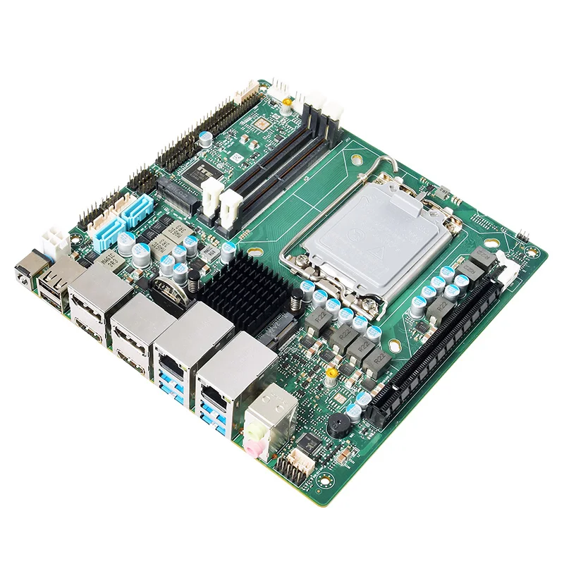 Newest-Industrial-Mini-Itx-Motherboard-17-17CM-Intel-H610-Q610-LGA1700 ...