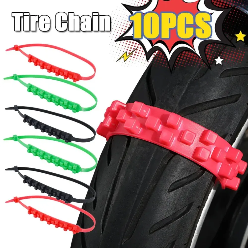 10pcs-Snow-Tire-Tyre-Car-Tire-Chains-New-Solid-Anti-Slip-Anti-Skid ...