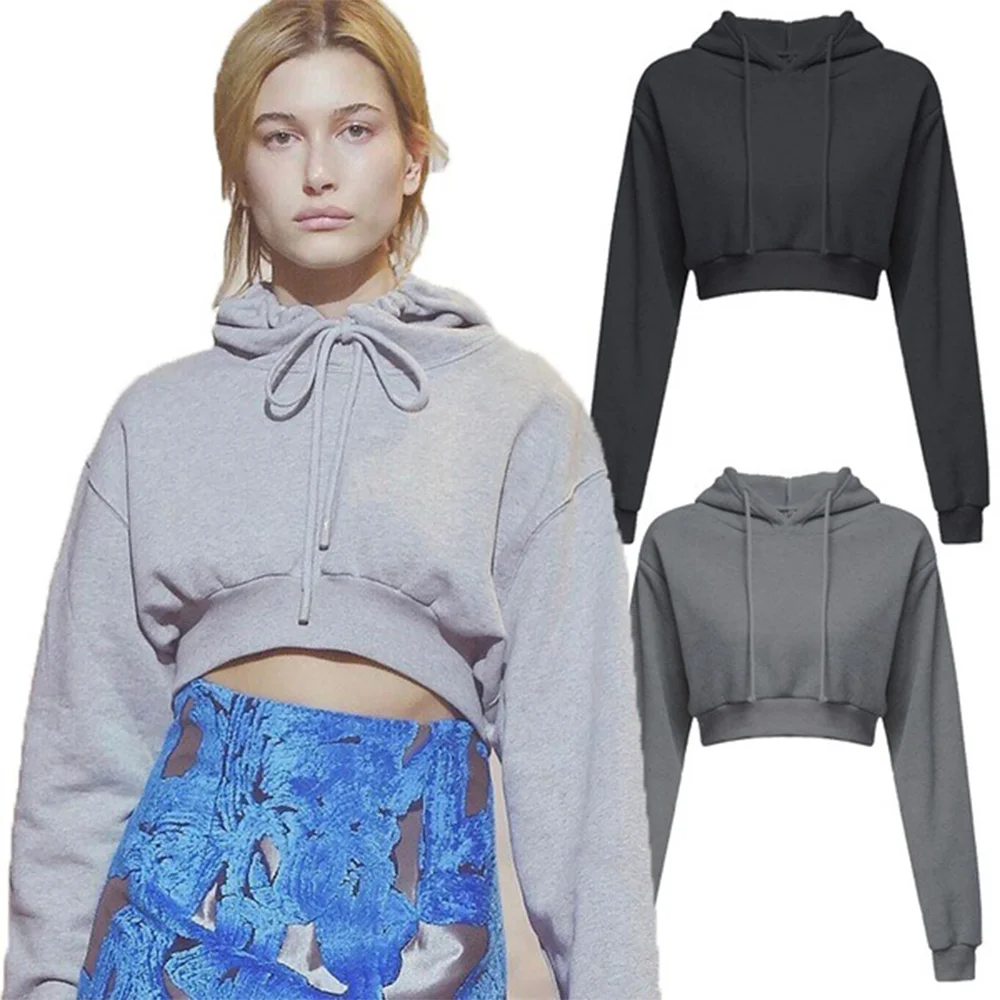 Women-Crop-Short-Hoodies-Loose-Zipper-Casual-America-Streetwear-Female ...