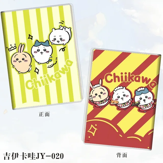 Chiikawa Fan-made Mini Notebook Portable Pocket Notepad - Chiikawa Plush