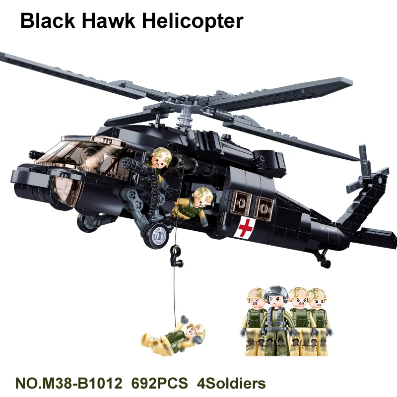 Lego Army Helicopter