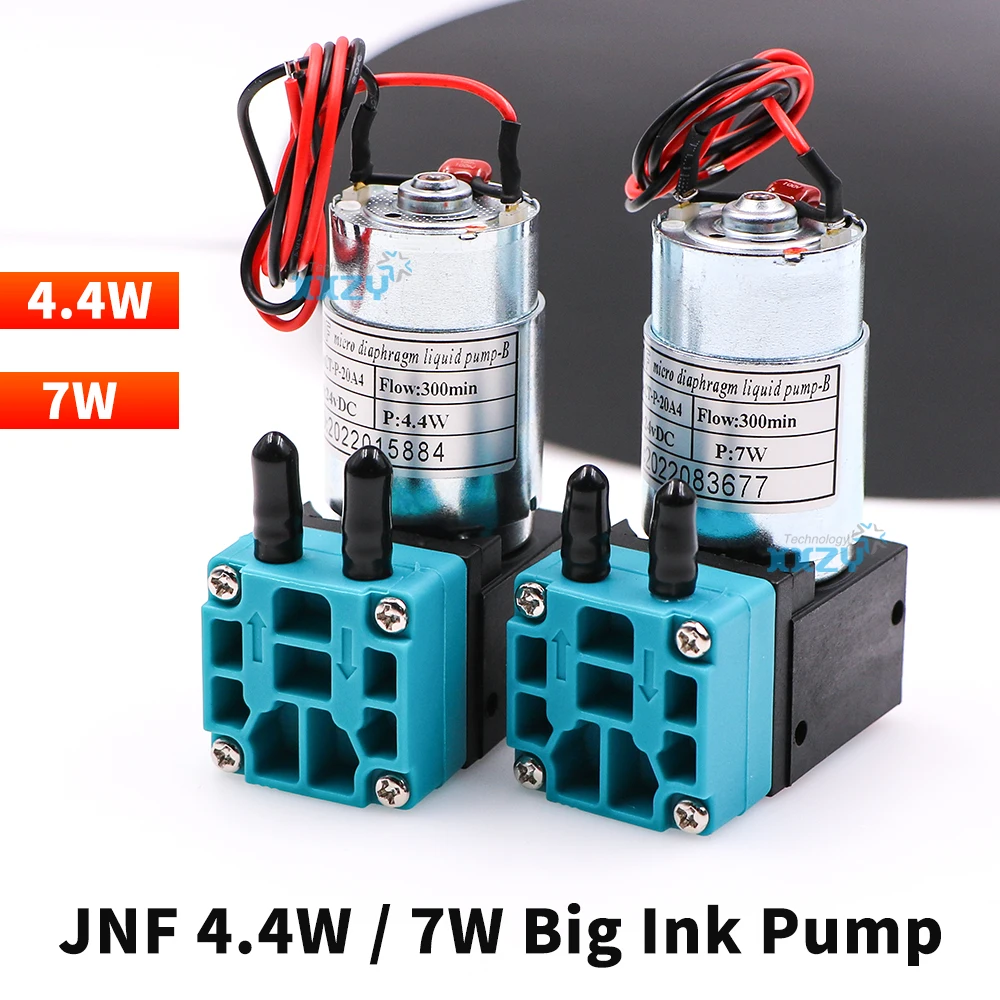JNF Big Ink Pump for Infiniti Phaeton Eco Solvent Inkjet Printer 4.4W ...