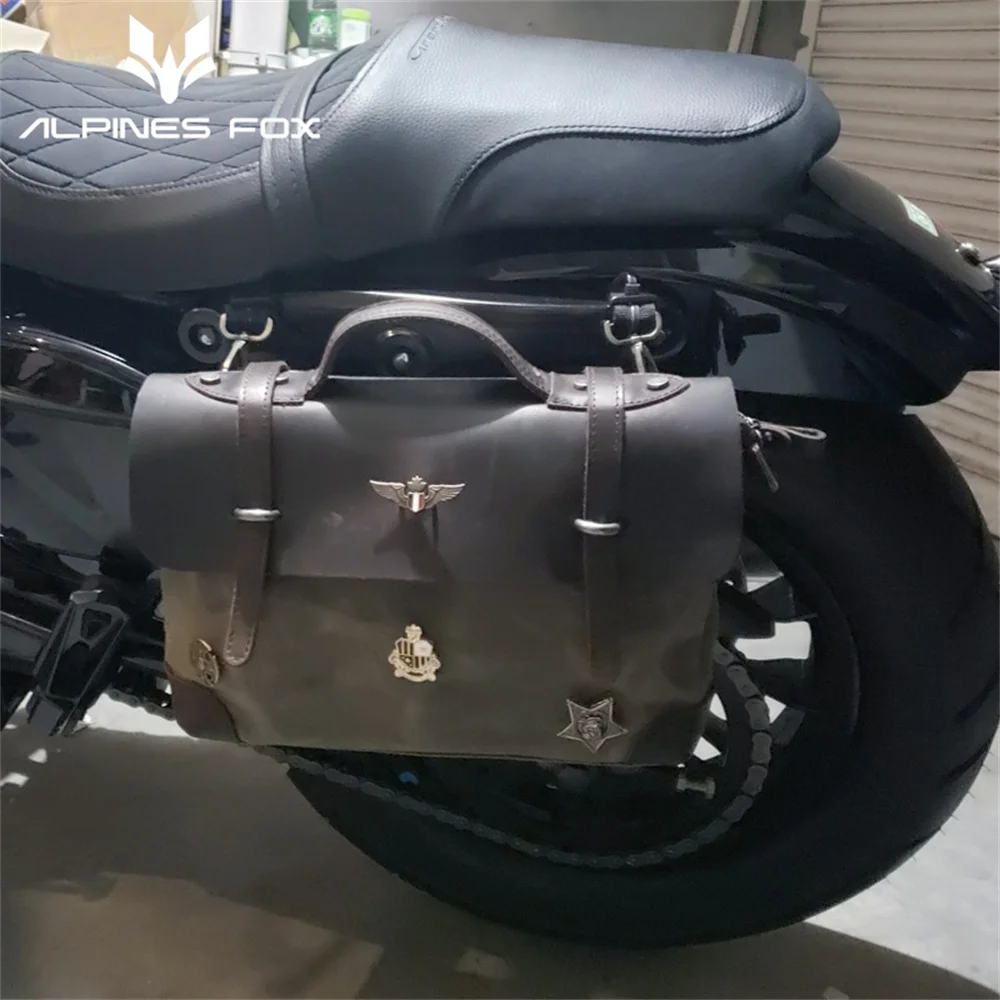 Universal-Motorcycle-Saddle-Bags-Waterproof-Canvas-Motorcycle-Side-Bag ...