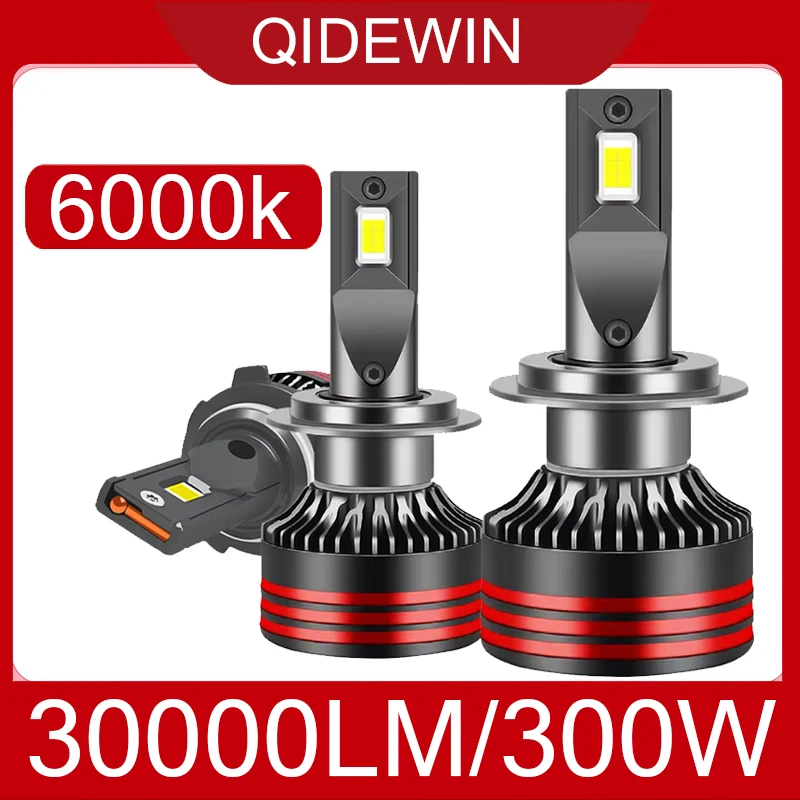 M8 Pro 120W 12000LM H7 LED Headlights Bulb H7 9005 HB3 H8 H11 880 Car ...