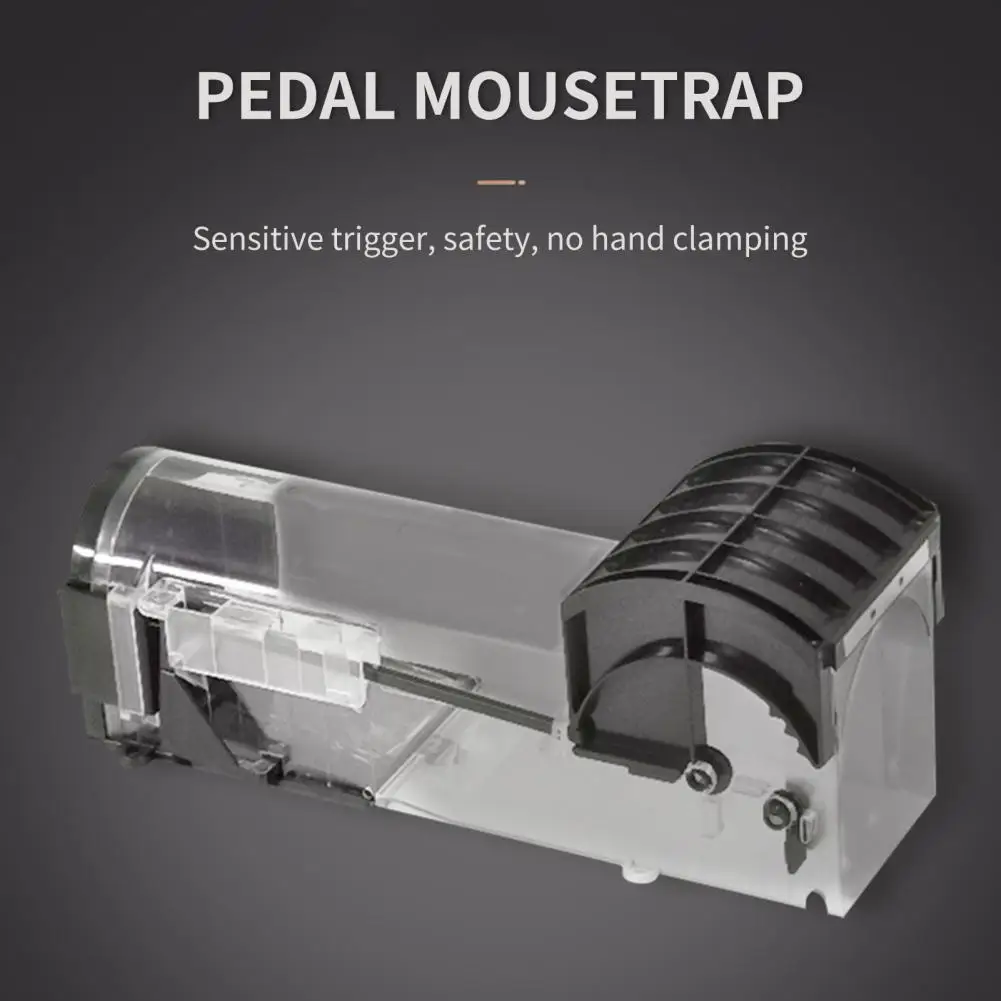 Practical-Mouse-Catcher-Box-Sensitive-Rat-Trap-Cage-Eco-friendly ...