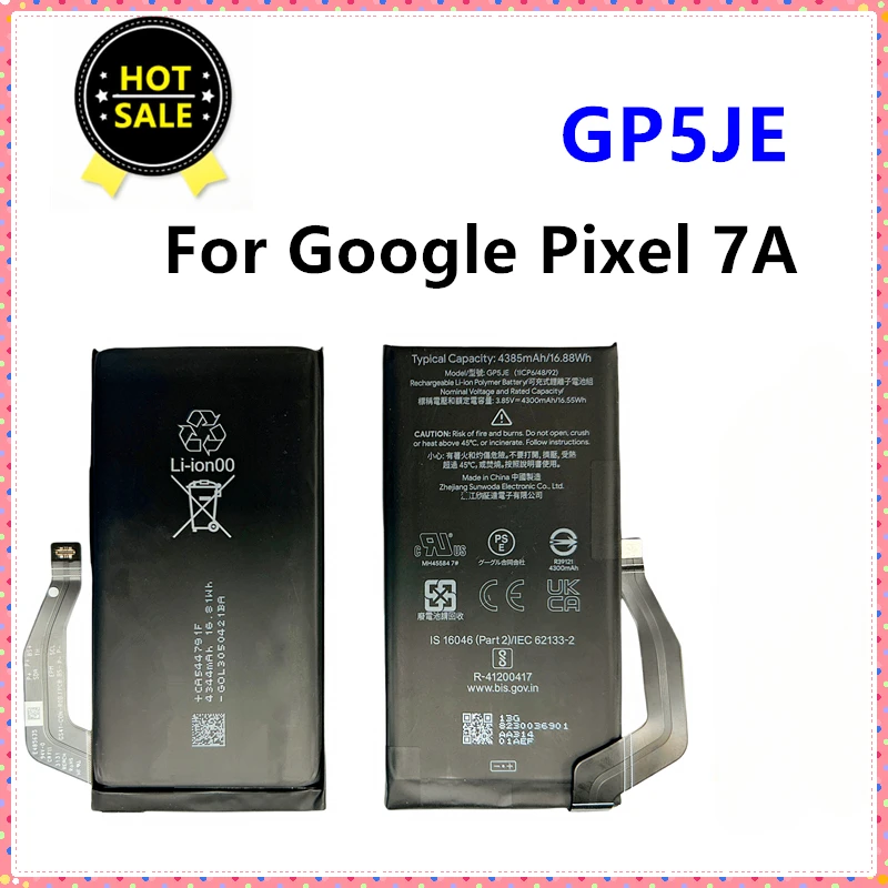 GP5JE-Battery-4385mAh-for-HTC-Pixel-7A-5G-Phone-Replacement-Battery ...