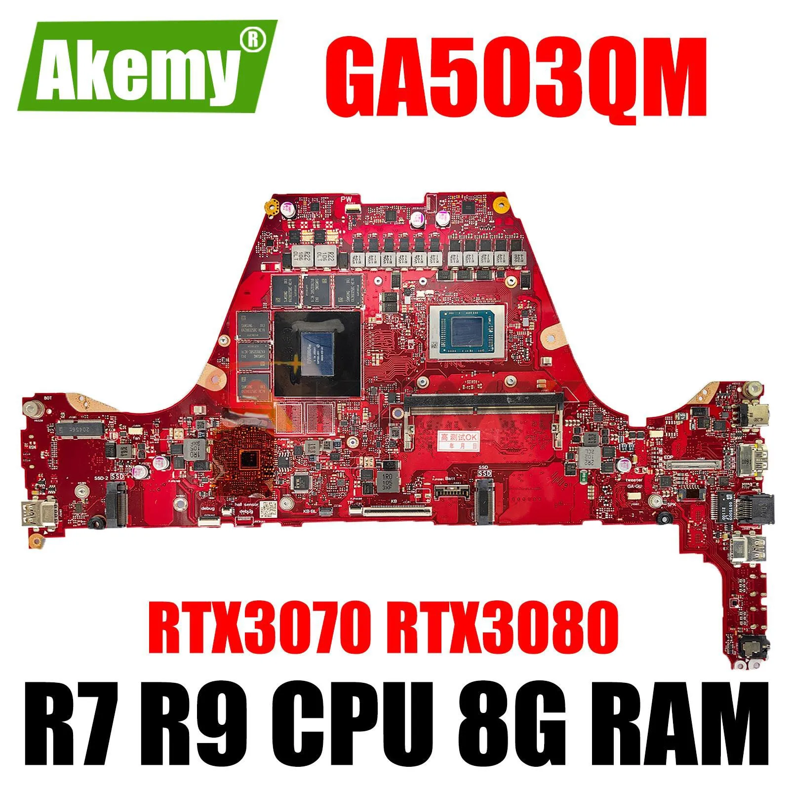 GA503QM-motherboard-For-ASUS-ROG-Zephyrus-G15-GA503QM-GA503QR-GA503QS ...