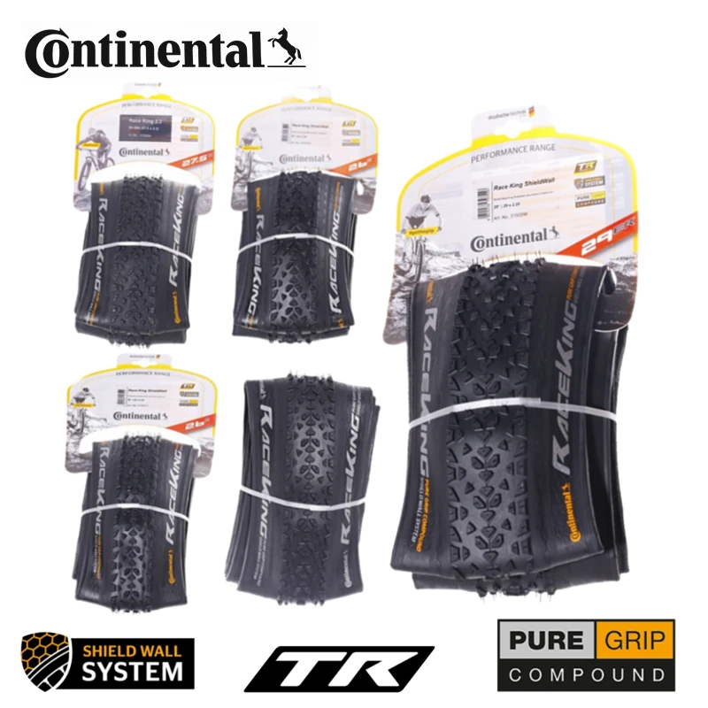 Continental RACE KING Anti Puncture Vacuum Tire Original Professional ...