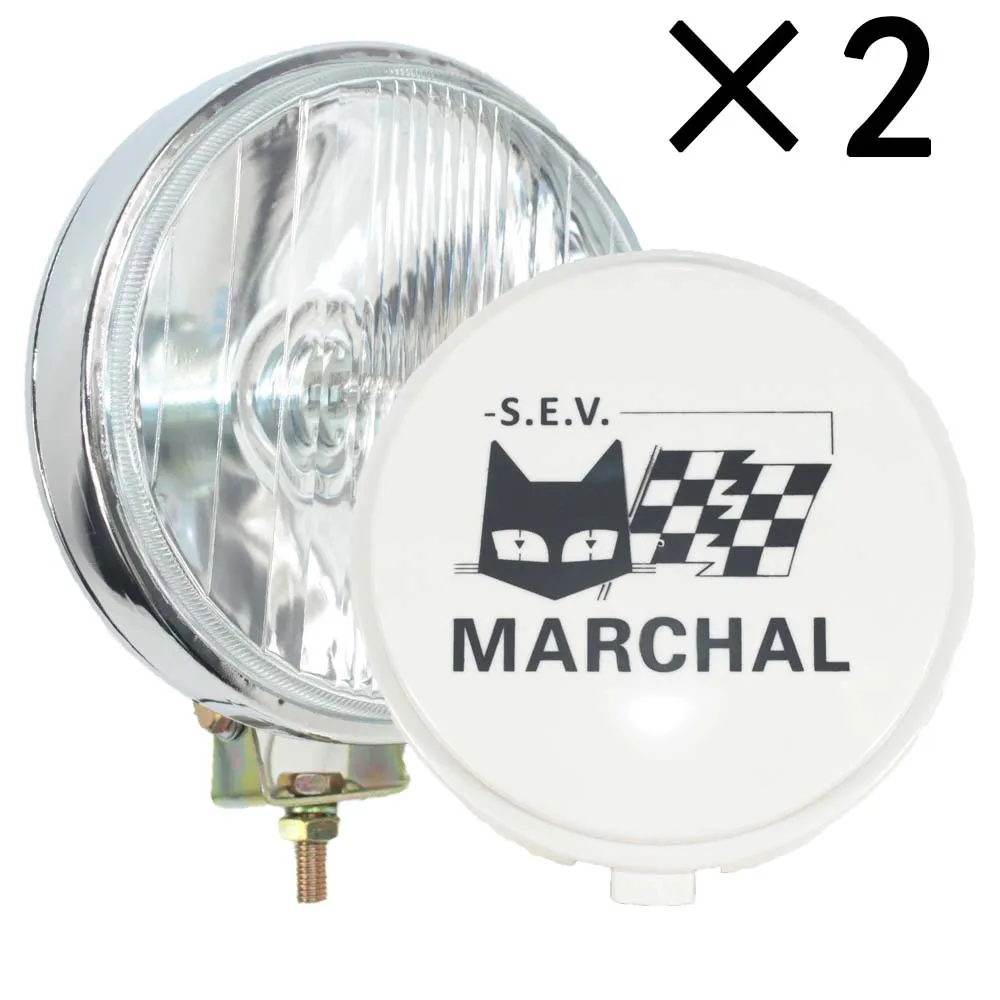12v/24v 4x4 Sw 8" Rally Sport Giant Round Driving Halogen Spot Lamps ...