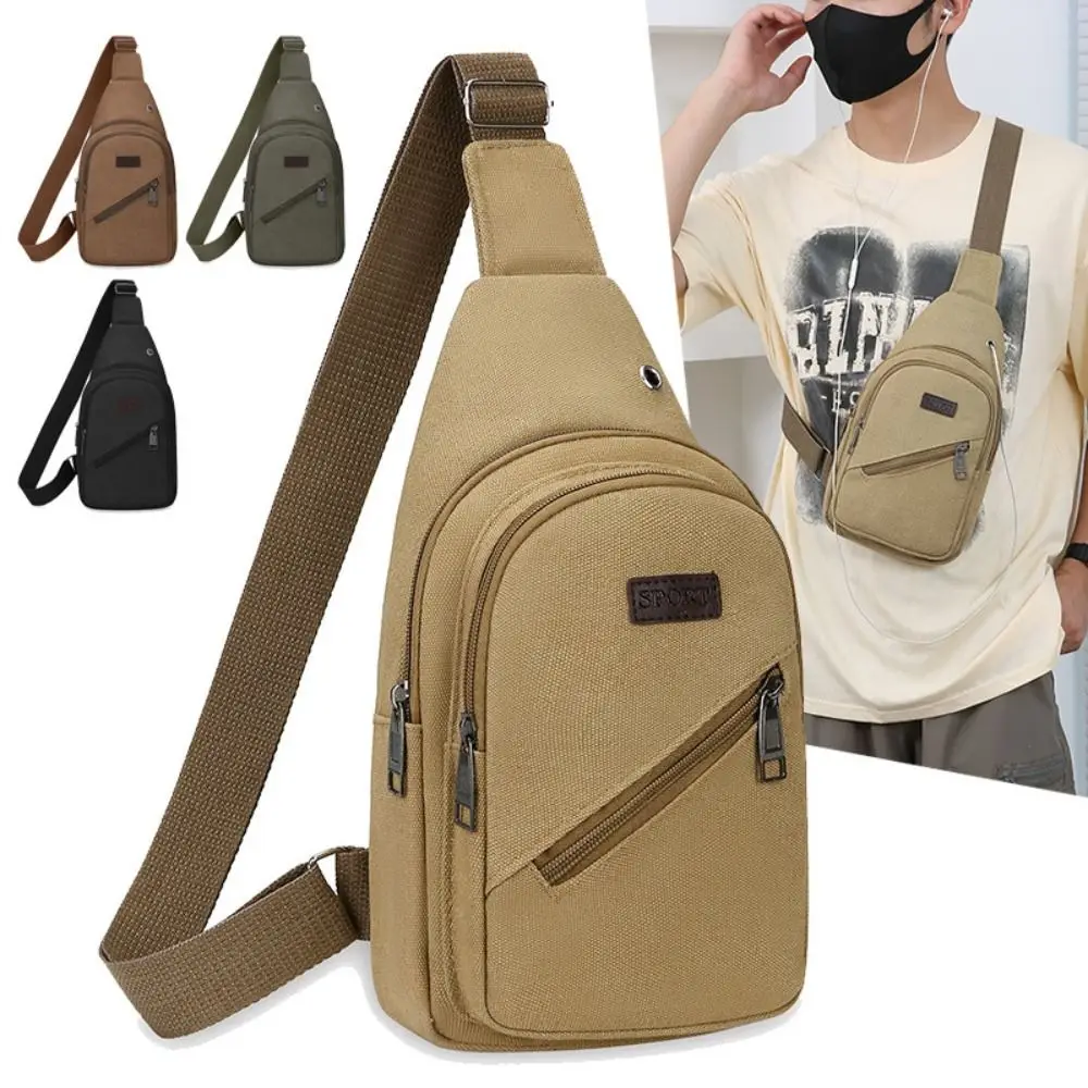 New-Canvas-Men-Chest-Bag-Large-Capacity-Chest-Pack-Casual-Sling-Bag ...