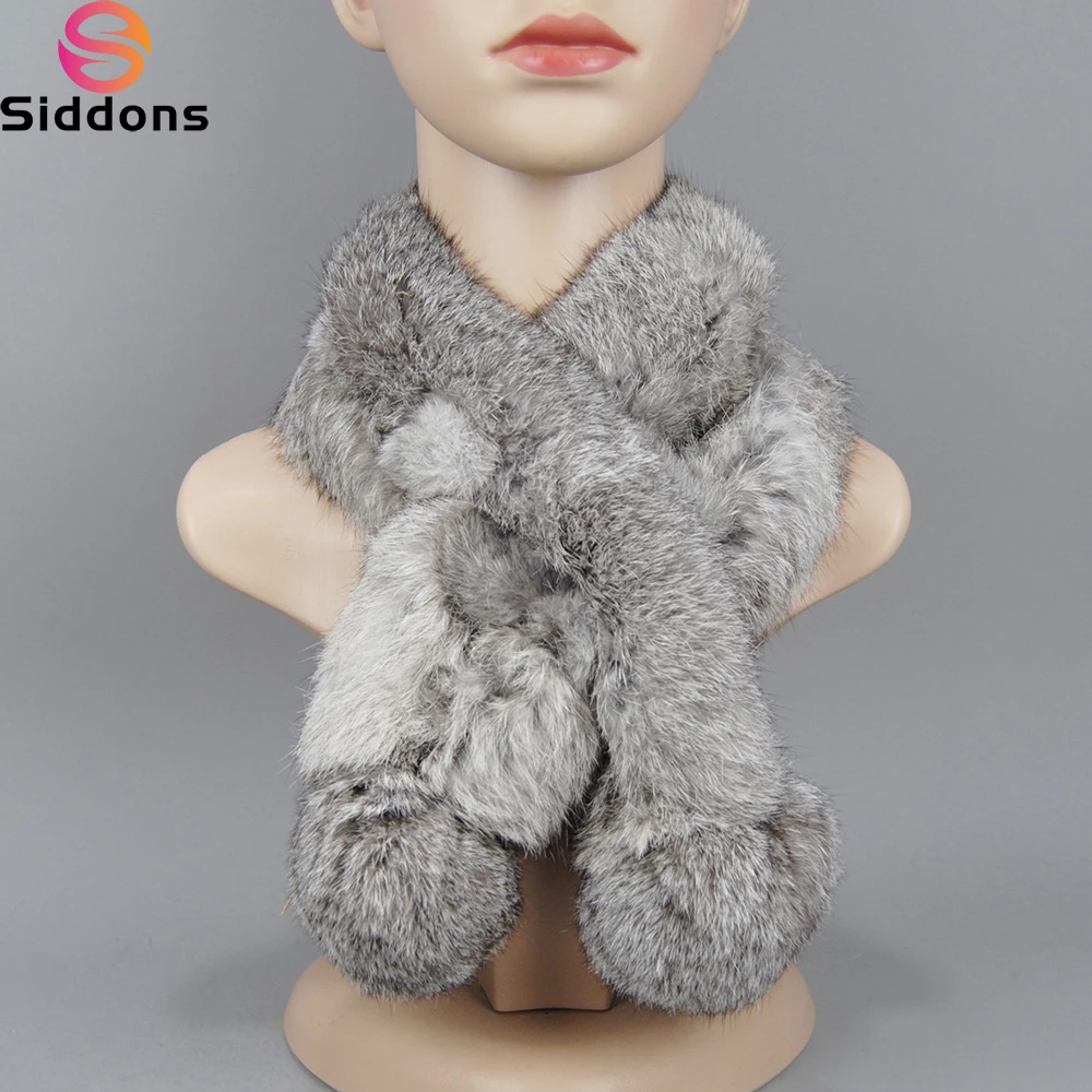 2024-Hot-Sale-Lady-Real-Rabbit-Fur-Scarf-Winter-Warm-100-Genuine-Rabbit ...