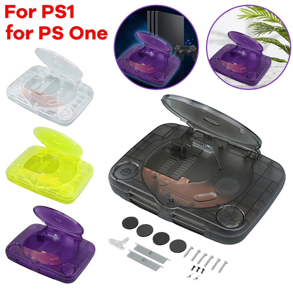 Replacement-Shell-For-PS1-PS-One-Case-For-PS-One-Console-ABS-Material ...