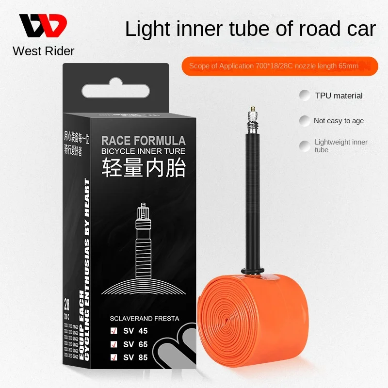 West-Rider-Bicycle-Inner-Tubes-700-18-28-32C-French-Nozzle-Lightweight ...