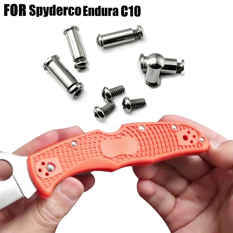 C10 C11 Made Stainless Screw For Spyderco Delica C11 Endura C10 Fold ...