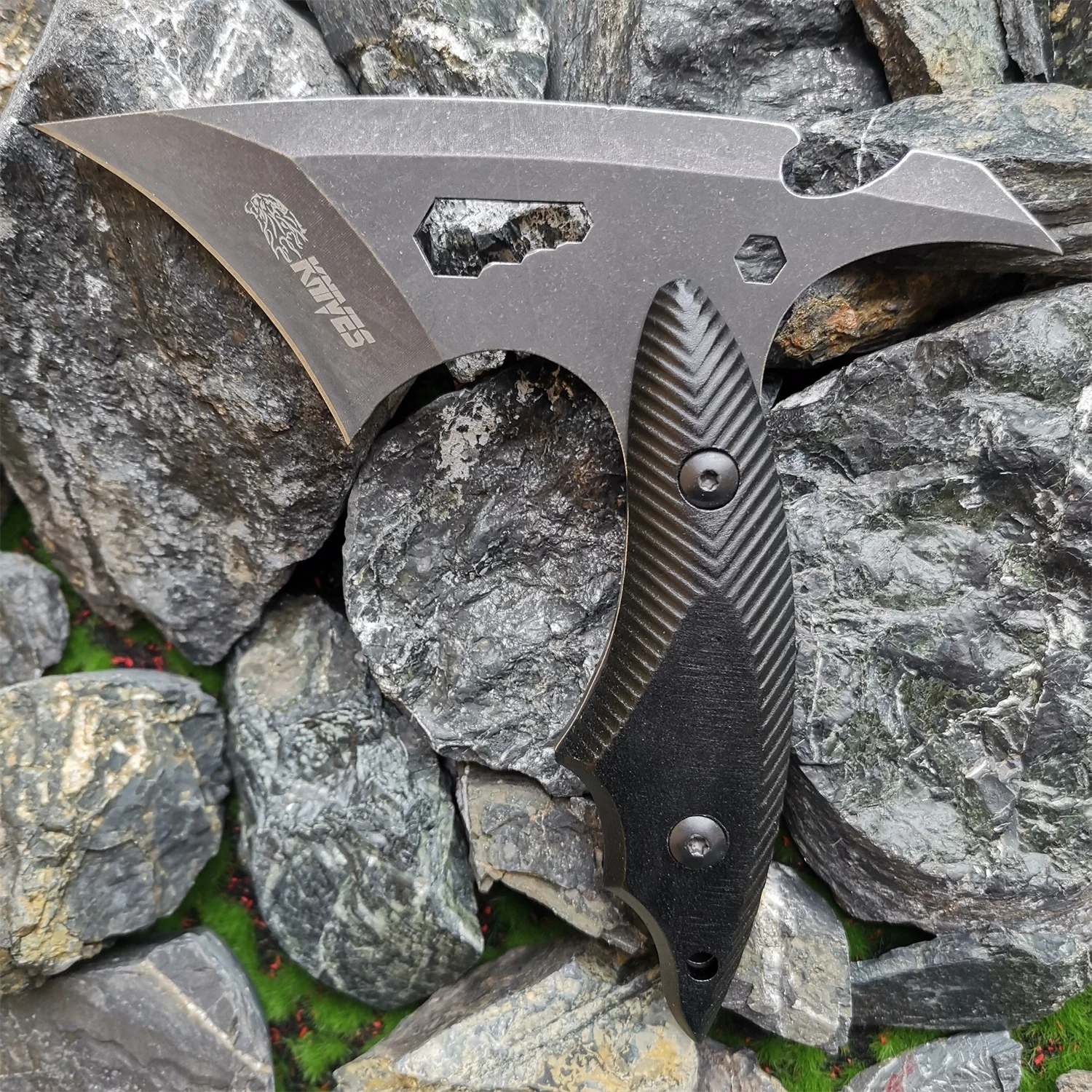 Multi-purpose Axe Hammer Outdoor Camping Logging Cutting Axes Wild ...