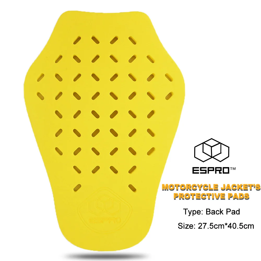 Gele-Motorjas-Invoegen-Beschermer-Hoge-Dichtheid-Eva-Materiaal ...