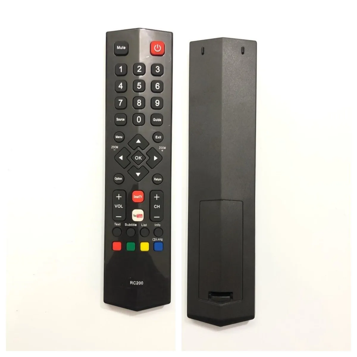 New Smart Remote Control RC200 For TCL 1 Smart LCD LED TV| | - AliExpress