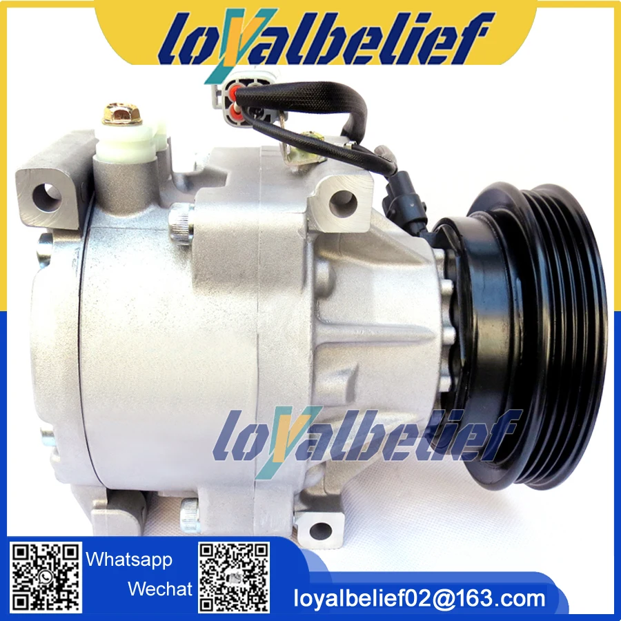 SC08C Air Conditioning AC Compressor For Car Toyota Paseo Tercel ...
