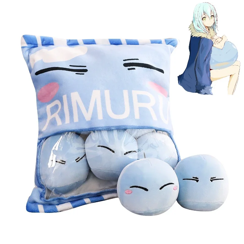 Q-Version-Pillow-Anime-That-Time-I-Got-Reincarnated-As-A-Slime-Figure ...