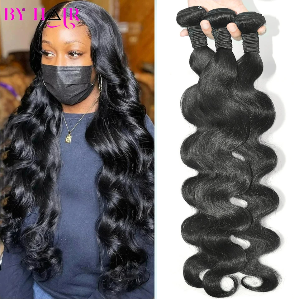36-38-40-Inch-Body-Wave-Bundles-Human-Hair-Extensions-100-Remy-Human ...
