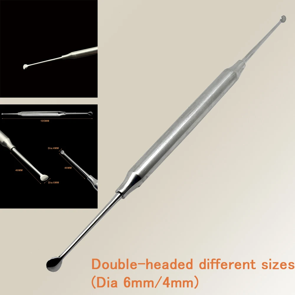 Dental-Implant-Excavator-Spoon-Dental-stainless-steel-Bone-Curettes ...
