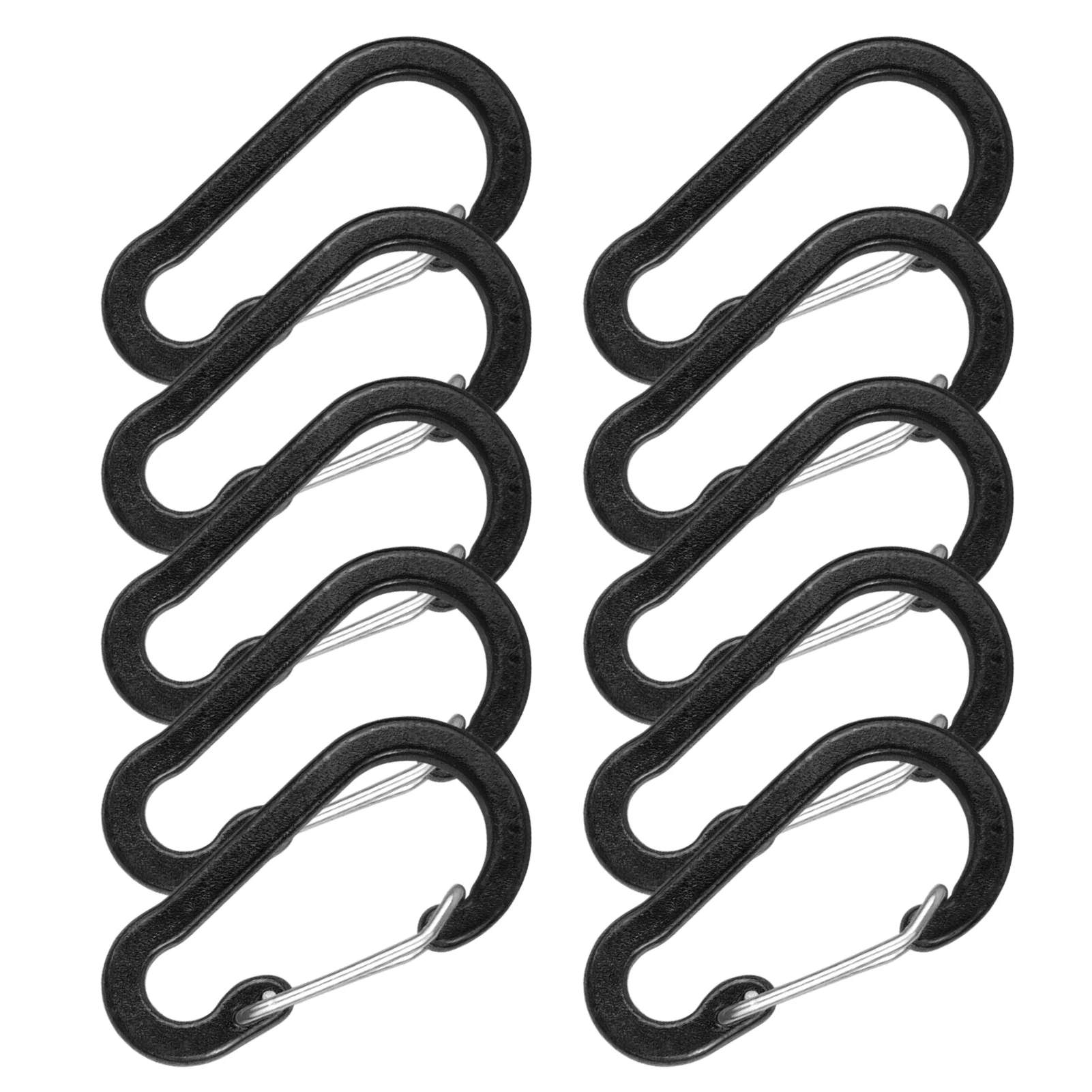 Carabiner-Clips-Mini-Aluminum-Alloy-Keychain-Carabiner-Clip-D-Rings-for ...