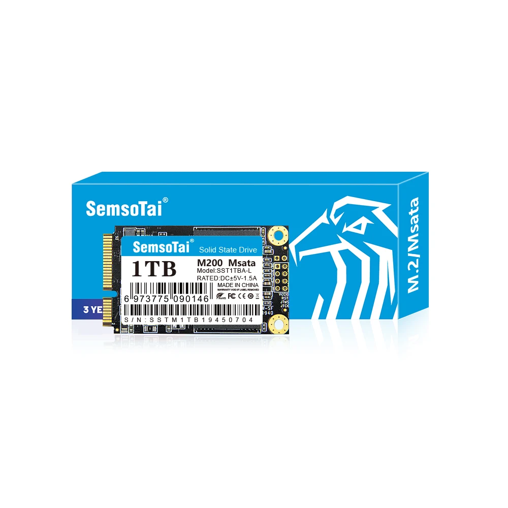 SemsoTaiMini-SATA-Internal-SSD-512GB-mSATA-Solid-State-Drive-for-Laptop ...