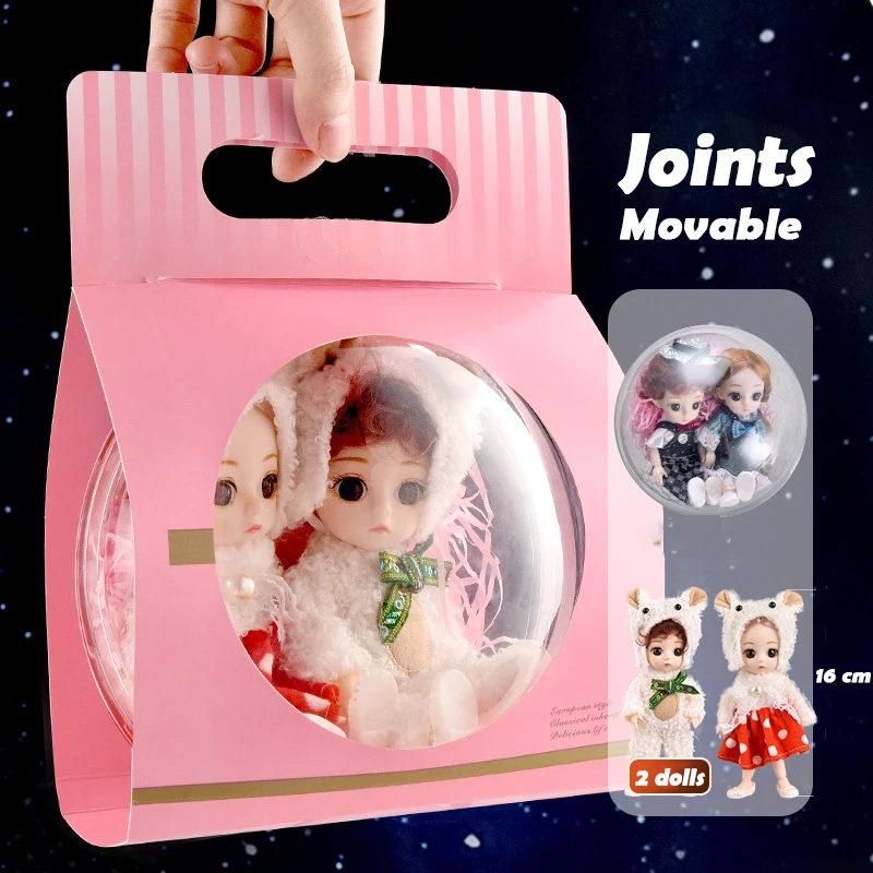New-Ball-Doll-Gift-Toy-Girl-Set-16cm-Small-Simulation-Exquisite-Dolls ...