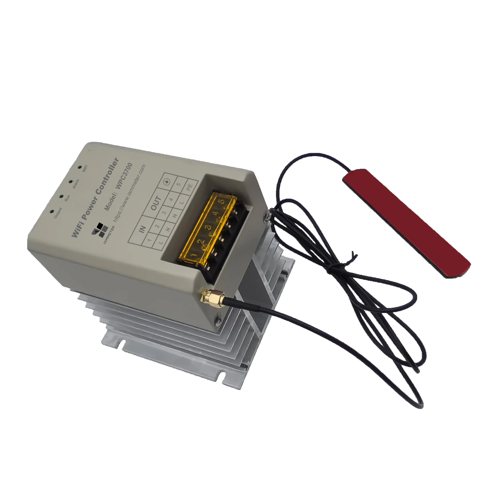 IAMMETER WPC3700: Wi-Fi Power Controller, Single Phase, 3.7KW Auto ...