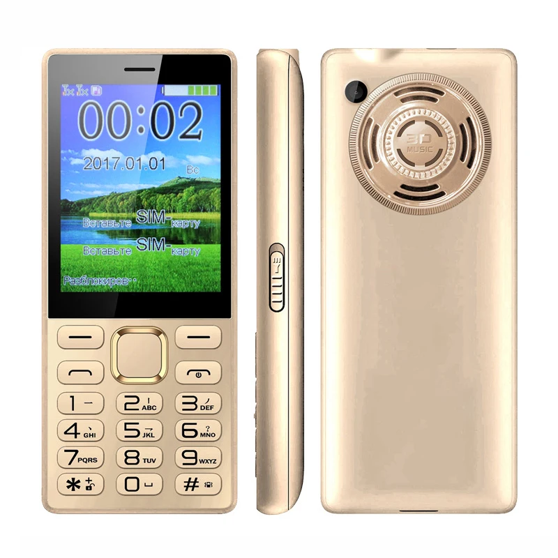 New Giowee 216i GSM 2.6'' Touch Screen Push Button Spare Mobile Phone ...