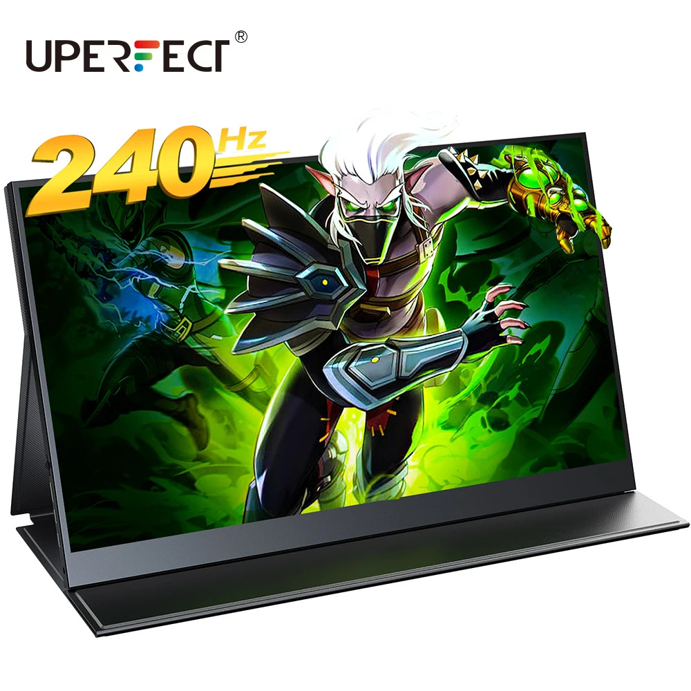 UPERFECT-Portable-Monitor-17-3-Inch-240-Hz-Refresh-Rate-Gaming-Display ...