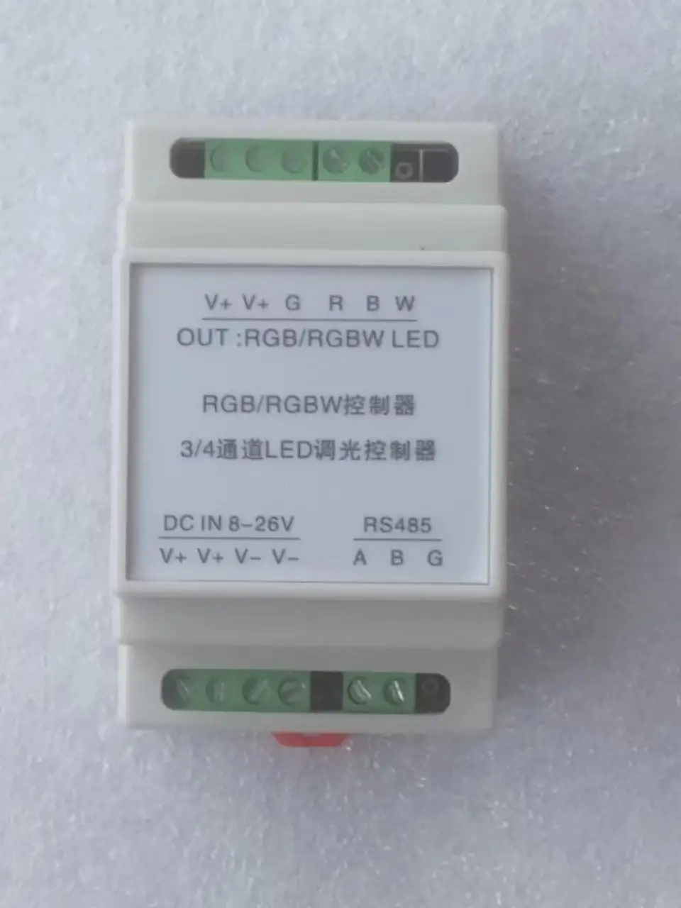 MODBUS-Full-color-RGB-Lamp-with-Controller-RS485-LED-Dimming-WS2811 ...