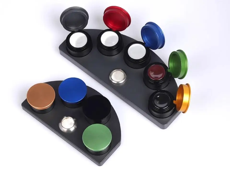 1 Piece Watch Repair Oil Dip Oiler Stand Die-Cast Anti Slip Base ...