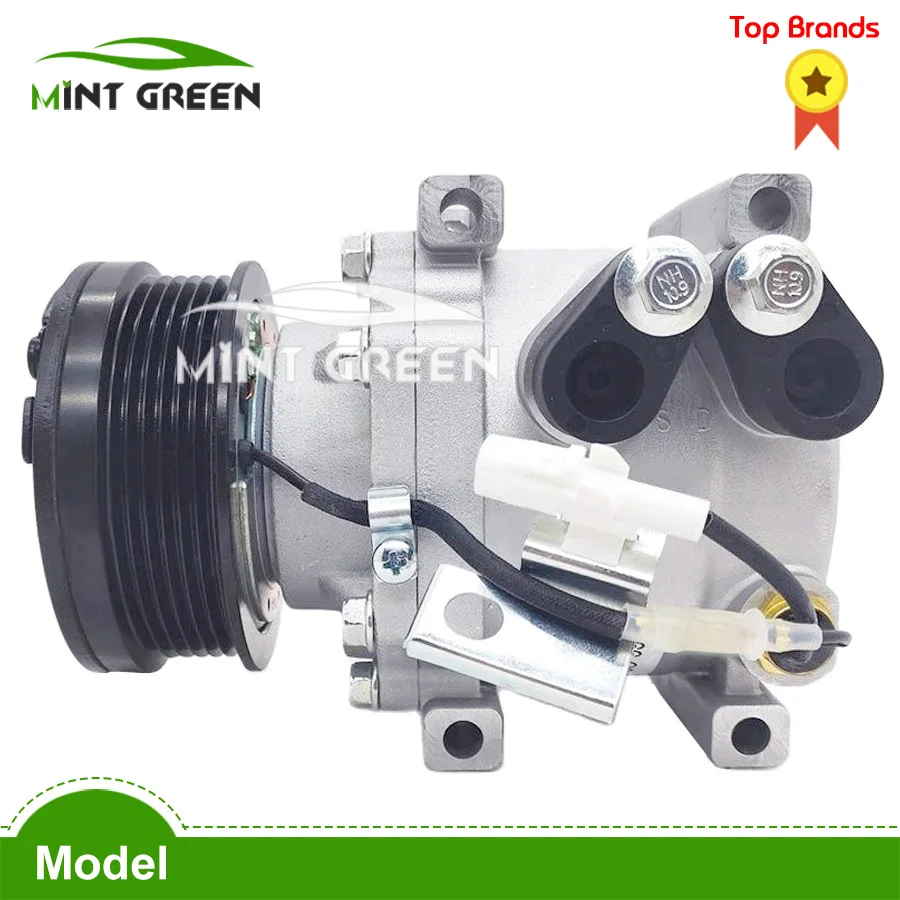 Compresor-de-aire-acondicionado-de-12V-CA-para-Byd-F0-F3R-G3R-L3-F6-M6 ...